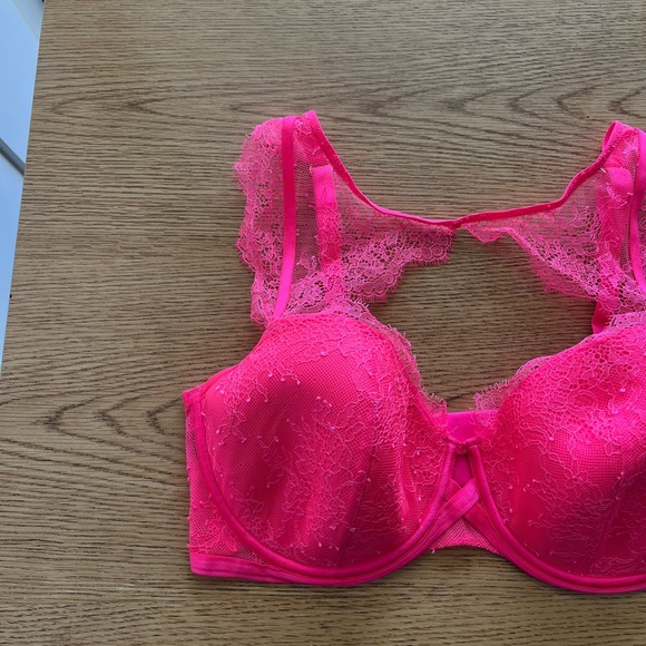 Victoria's Secret | Intimates & Sleepwear | Victorias Secret Hot Pink ...